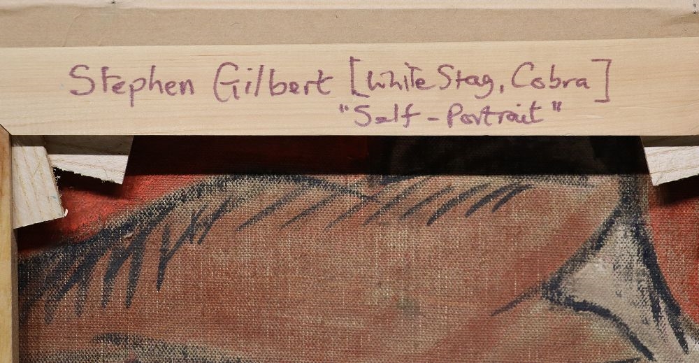 Stephen Gilbert | SELF-PORTRAIT (1944) | MutualArt
