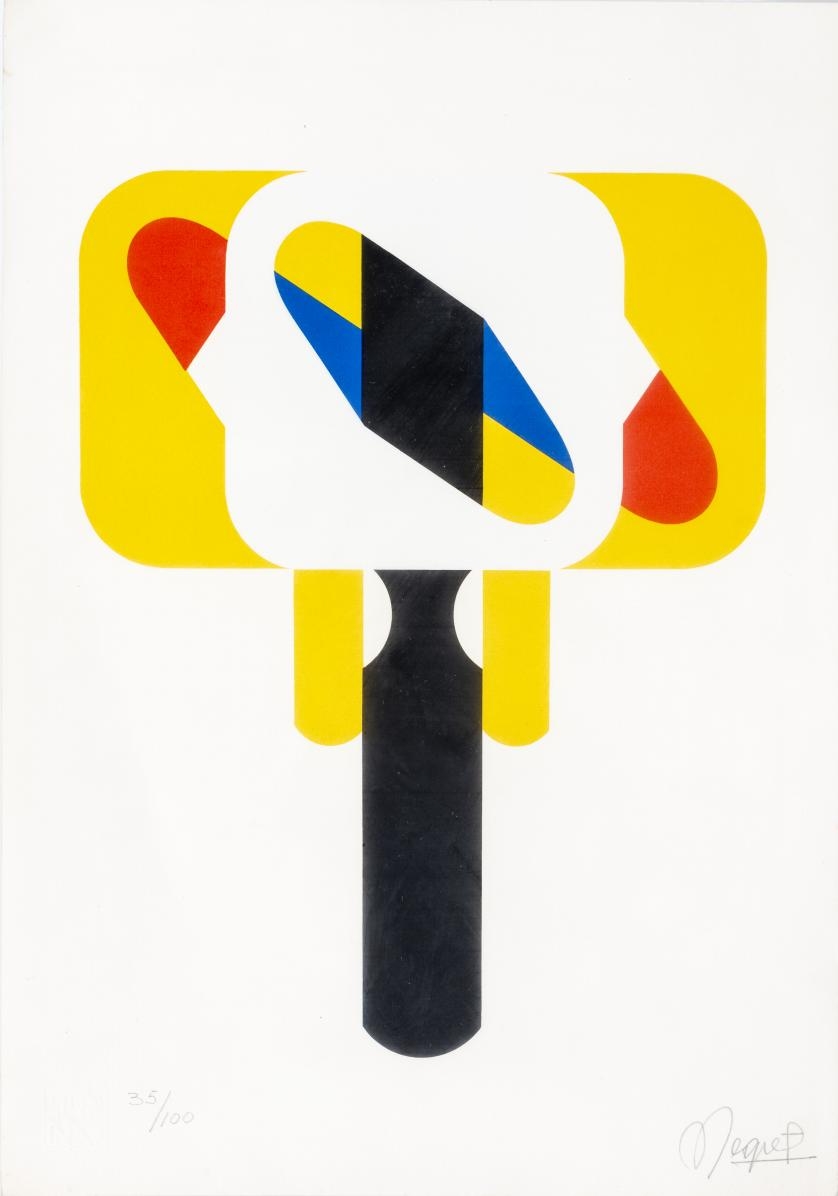 Edgar Negret | Untitled, del portafolio Grandes Maestros del Arte ...