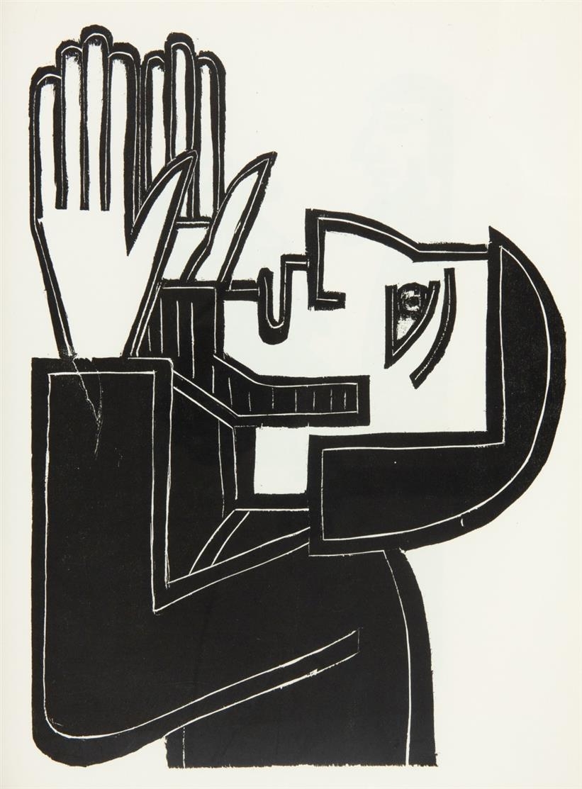 Werner Gothein | Hiob | MutualArt