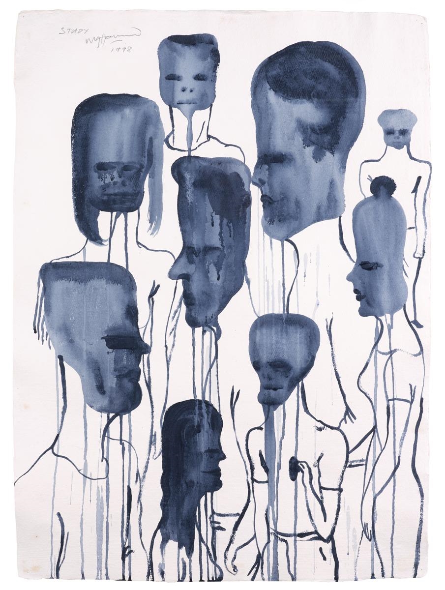 Bill Hammond | Study (1998) | MutualArt