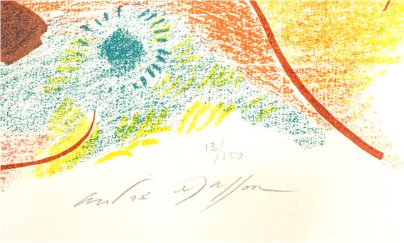 André Masson | THE METAMORPHOSIS OF WOMEN (1970) | MutualArt