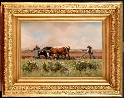Walter Biddlecombe | The plough | MutualArt