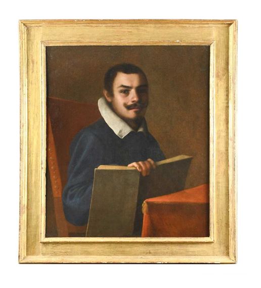 Il Guercino | Portrait of a gentleman | MutualArt
