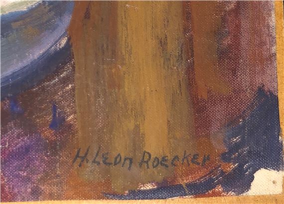 Henry Roecker | FLORAL | MutualArt