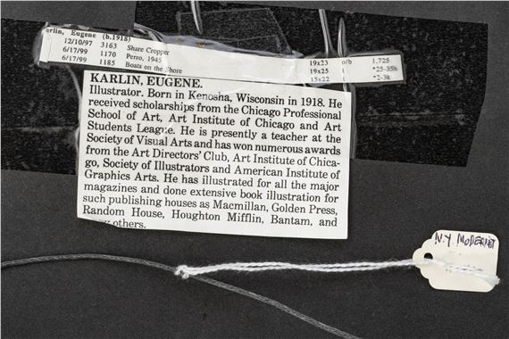 Eugene Karlin | NUDE | MutualArt