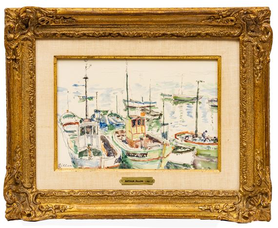 Arthur Fillon | BARQUES DE PECHE (1970) | MutualArt