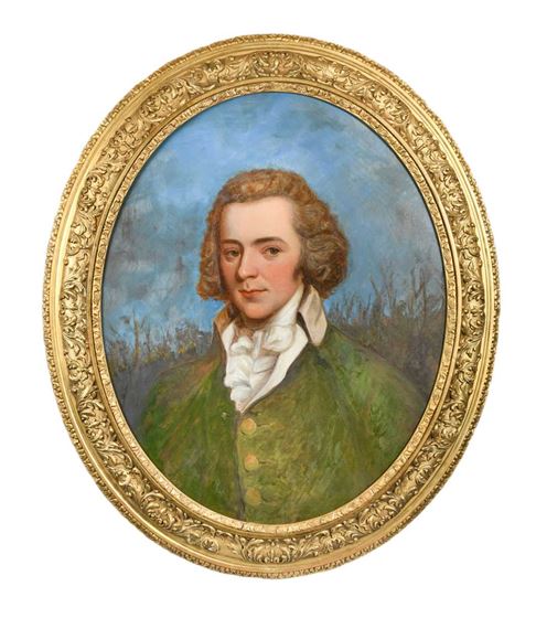 George Romney | Portrait of a young gentleman | MutualArt