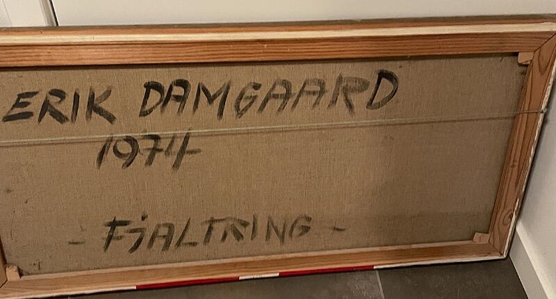 Erik Damgaard Henriksen | Scenery from Fjaltring | MutualArt