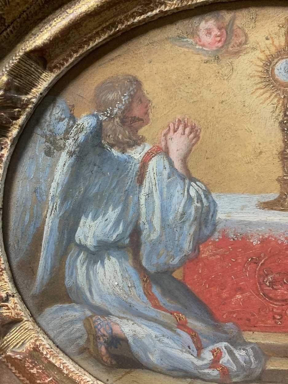Filippo Lauri | Adoration of the Eucharist | MutualArt