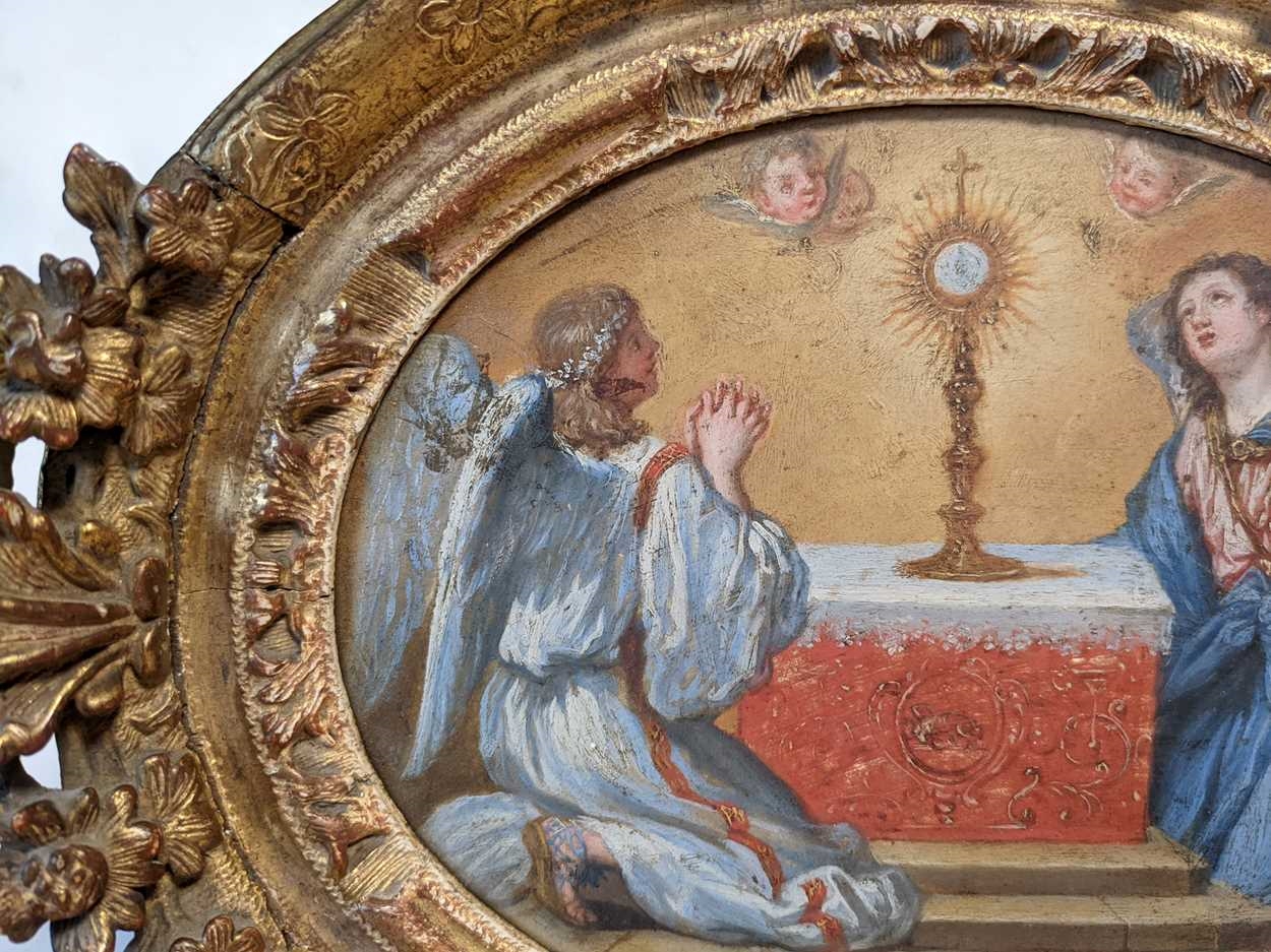 Filippo Lauri | Adoration of the Eucharist | MutualArt
