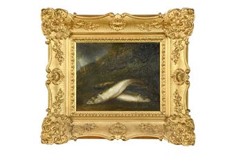 Jacob Gillig | Still Life with Fish | MutualArt