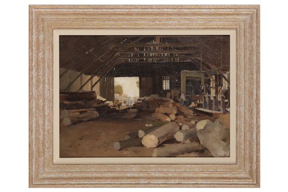 Harry Watson | Logging | MutualArt