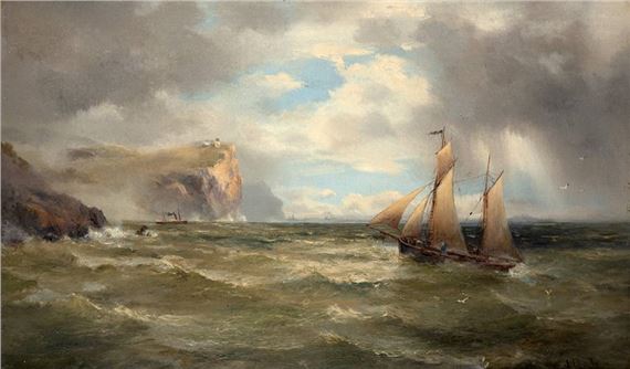 James Peele | SAILBOAT RETURNING TO HARBOUR, SOUTHERN OCEAN, AUSTRALIA ...