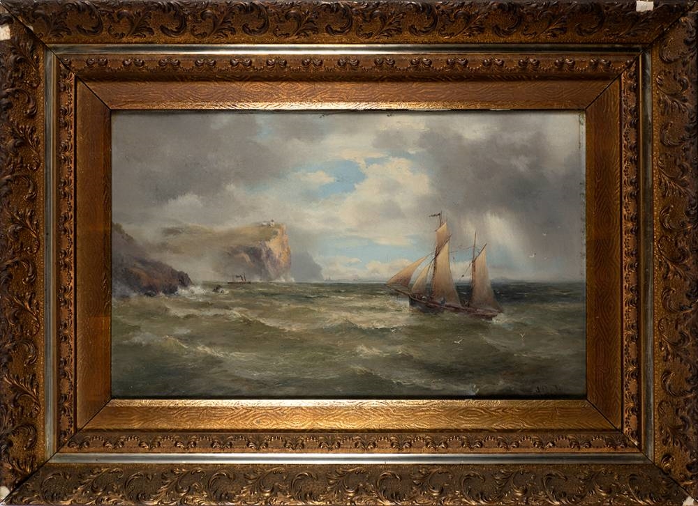 James Peele | SAILBOAT RETURNING TO HARBOUR, SOUTHERN OCEAN, AUSTRALIA ...