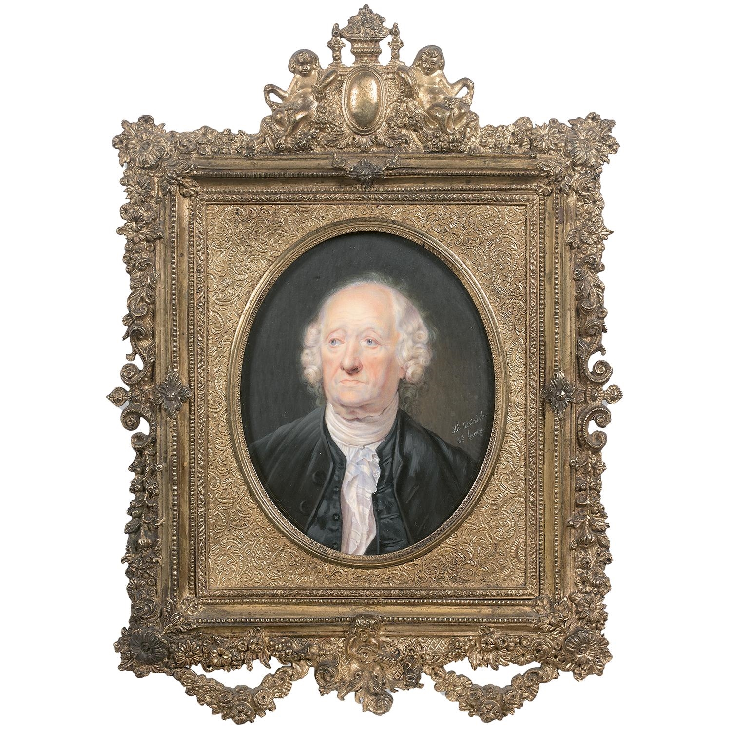 Michel Hertrich | Portrait en buste de Babuti | MutualArt