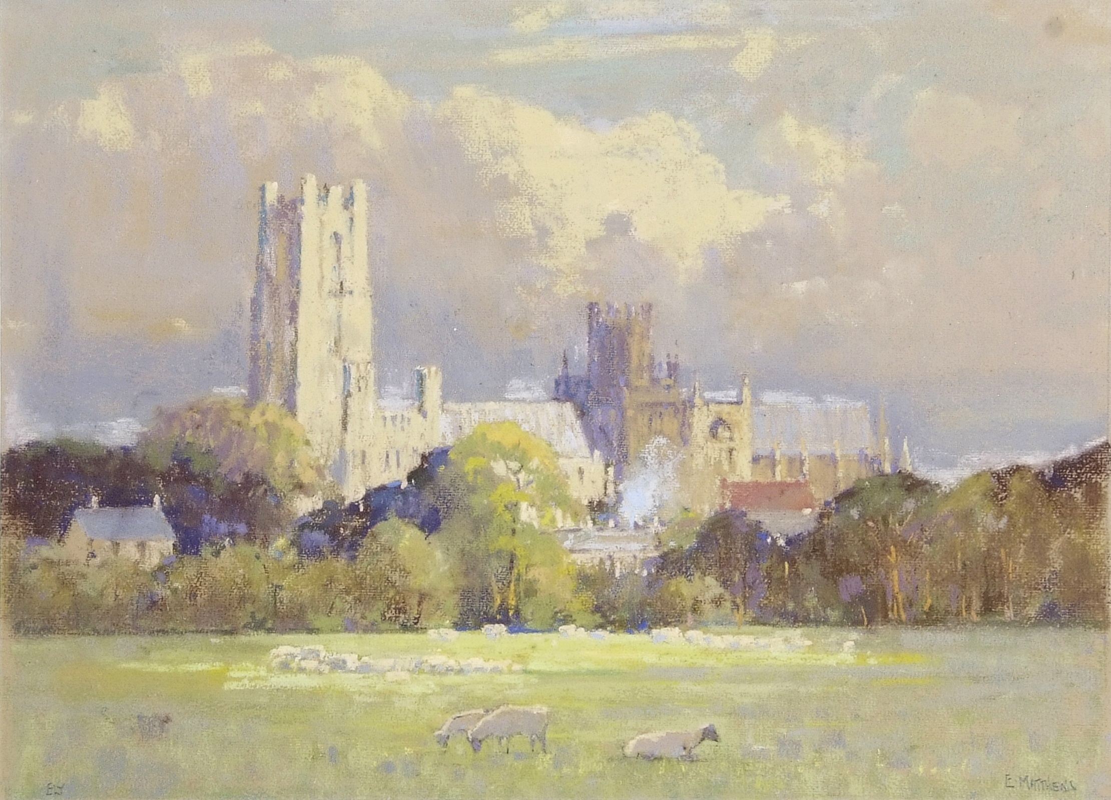 E. Matthews | Ely Cathedral | MutualArt