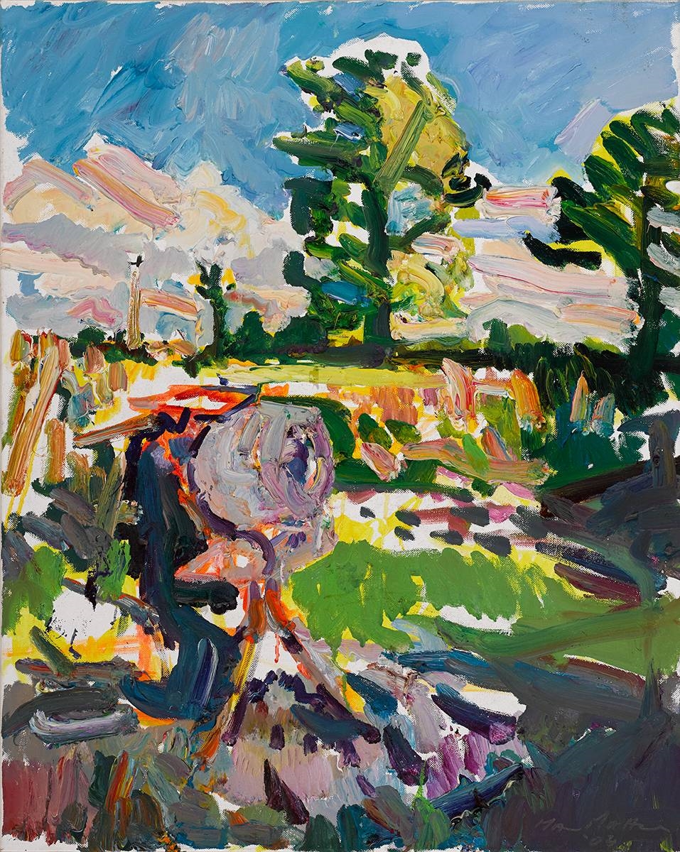 Brian MacMahon | TREES IN A LANDSCAPE (2004) | MutualArt