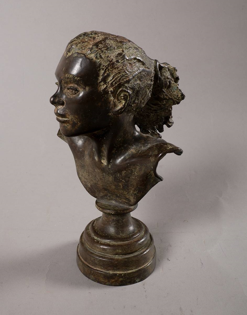 Paddy Campbell | FEMALE BUST | MutualArt