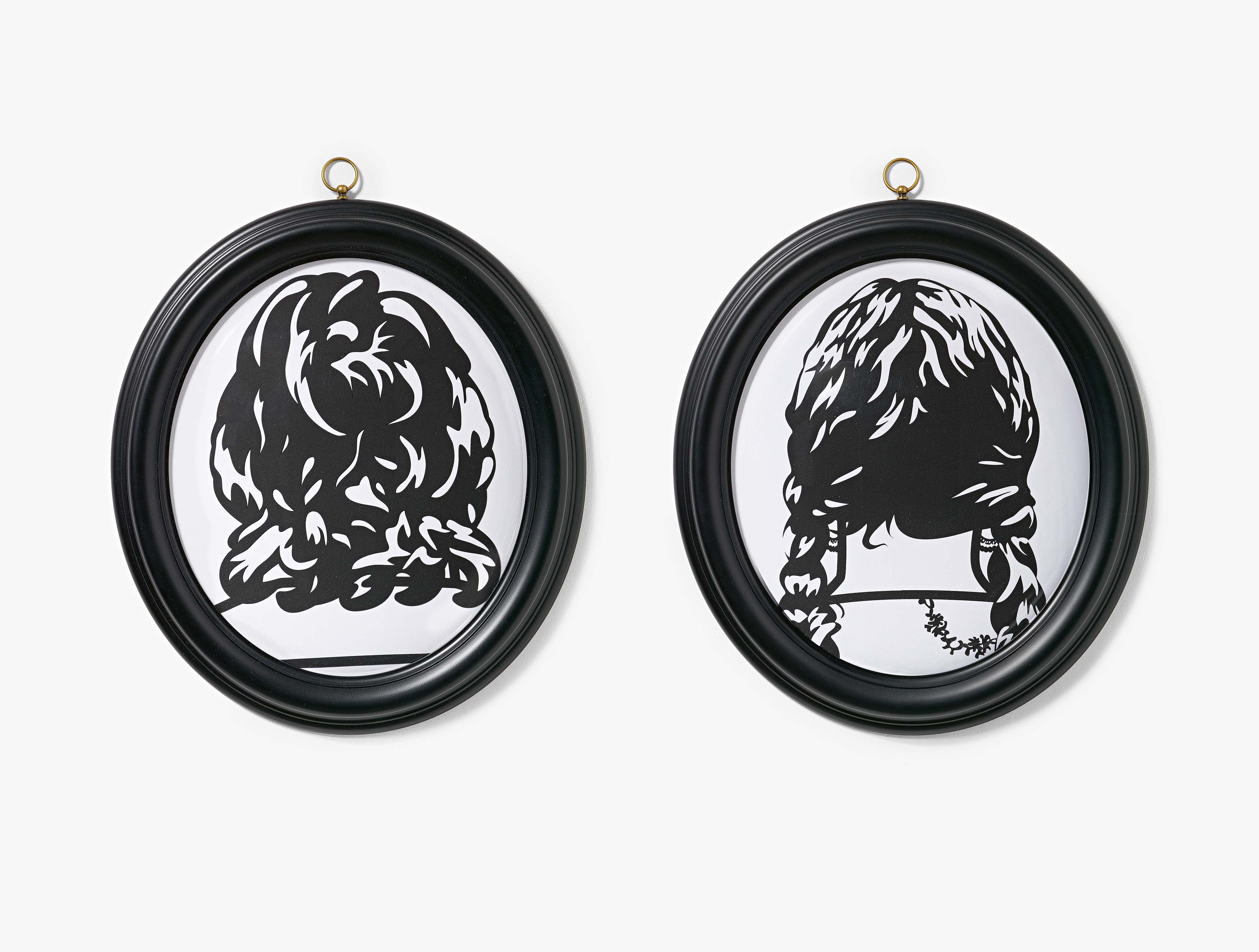 Julian Opie | Luc and Ludivine Get Married 16. (2007) | MutualArt