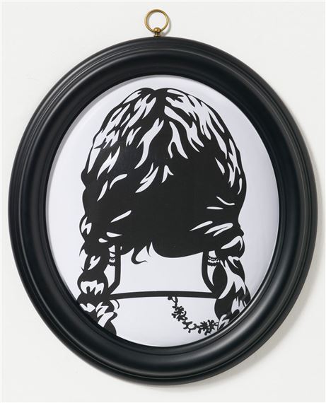 Julian Opie | Luc and Ludivine Get Married 16. (2007) | MutualArt