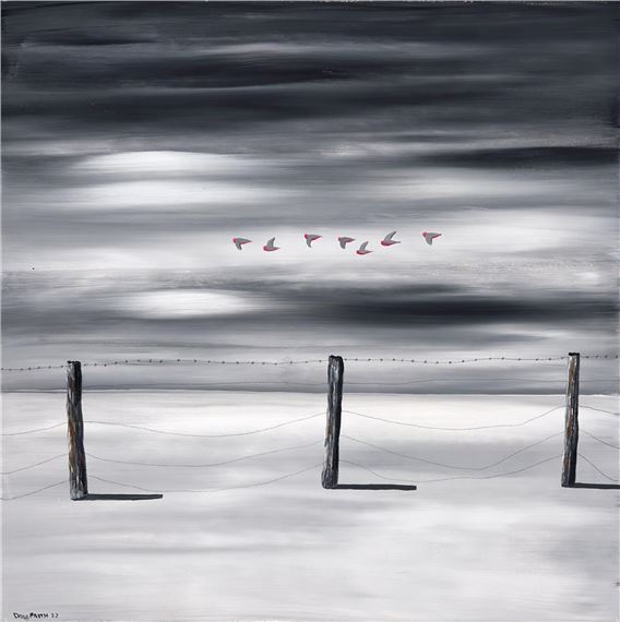 Doug Frith | The Flight Path (2022) | MutualArt