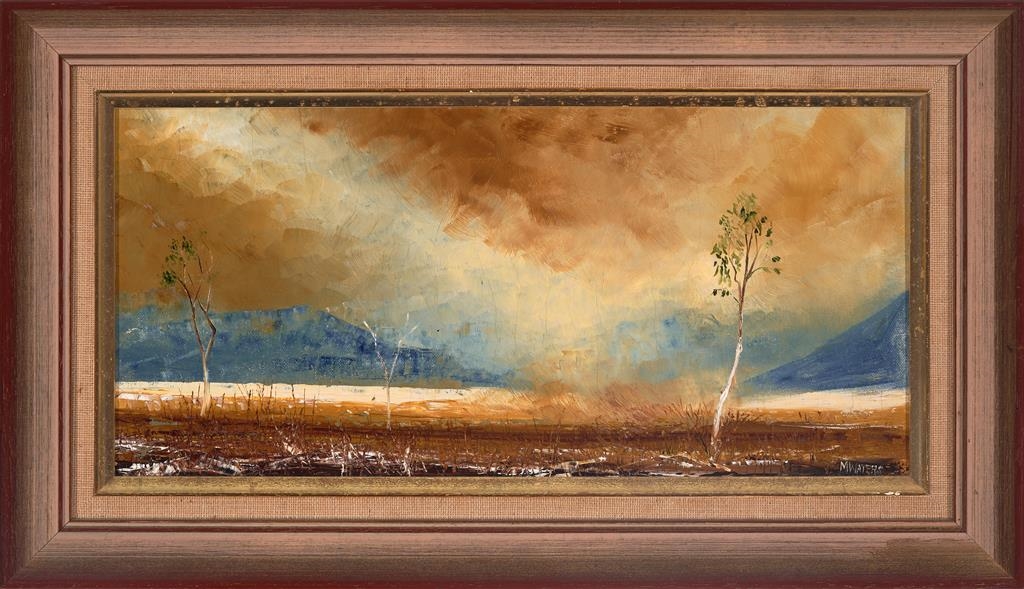 Maynard Waters | Territorial Inland | MutualArt