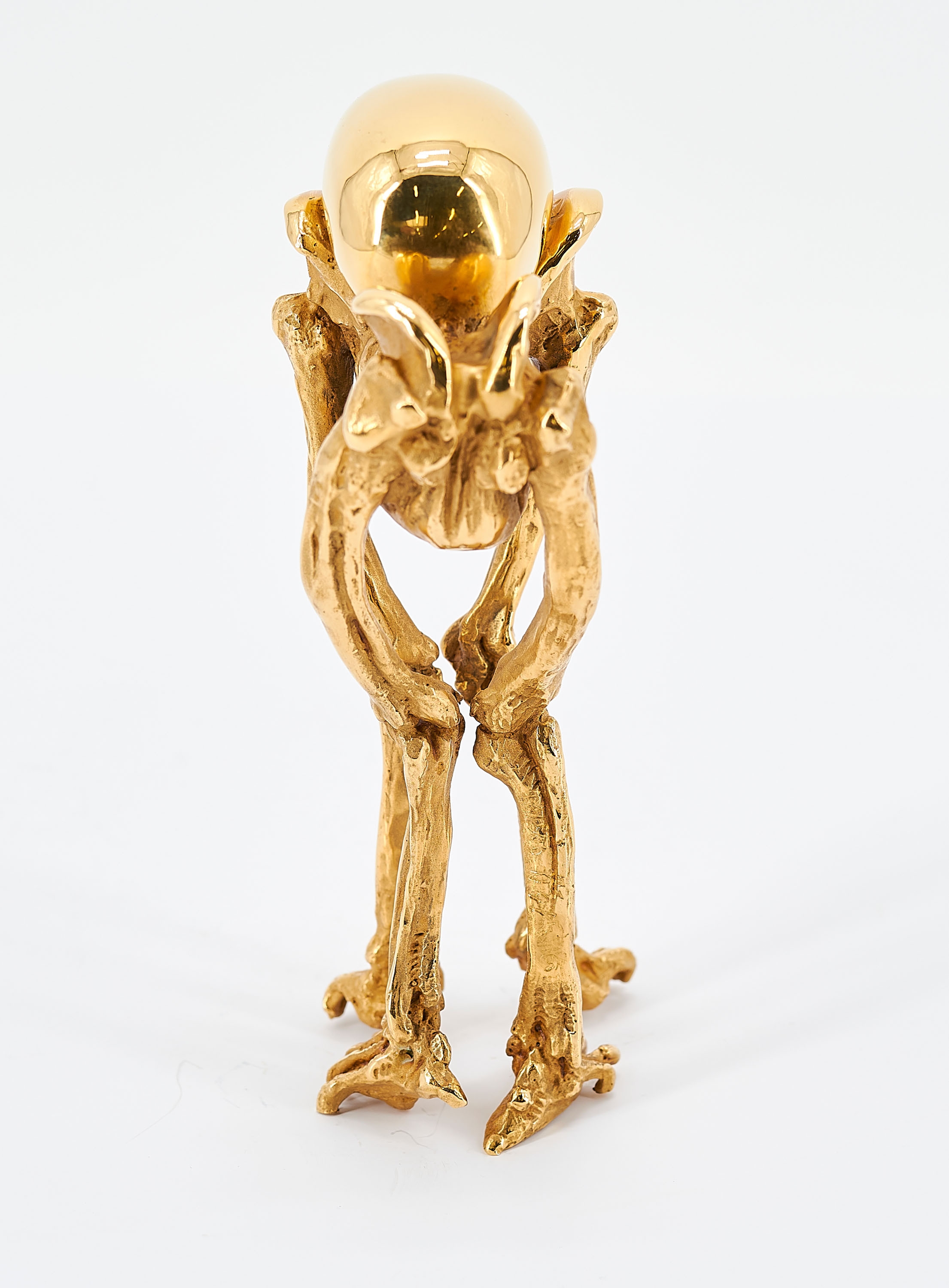 H. R. Giger | Bambi Alien. (2009) | MutualArt