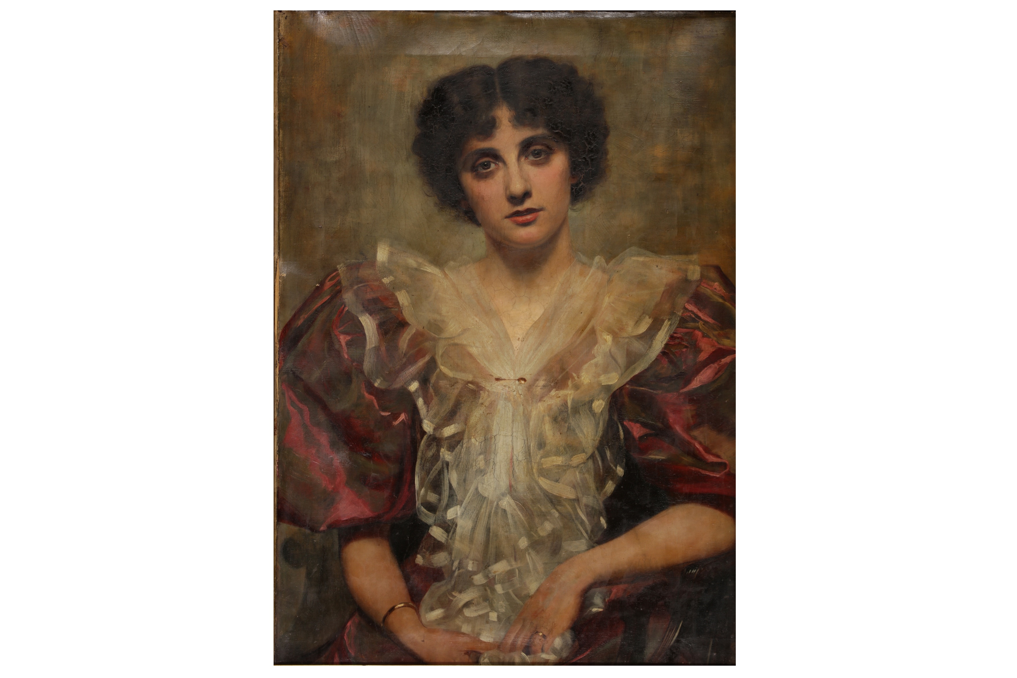 Albert Henry Collings | Portrait of the actress and singer Marjorie ...