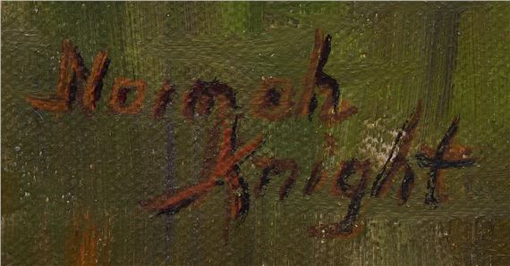 Normah Knight | riverscape | MutualArt