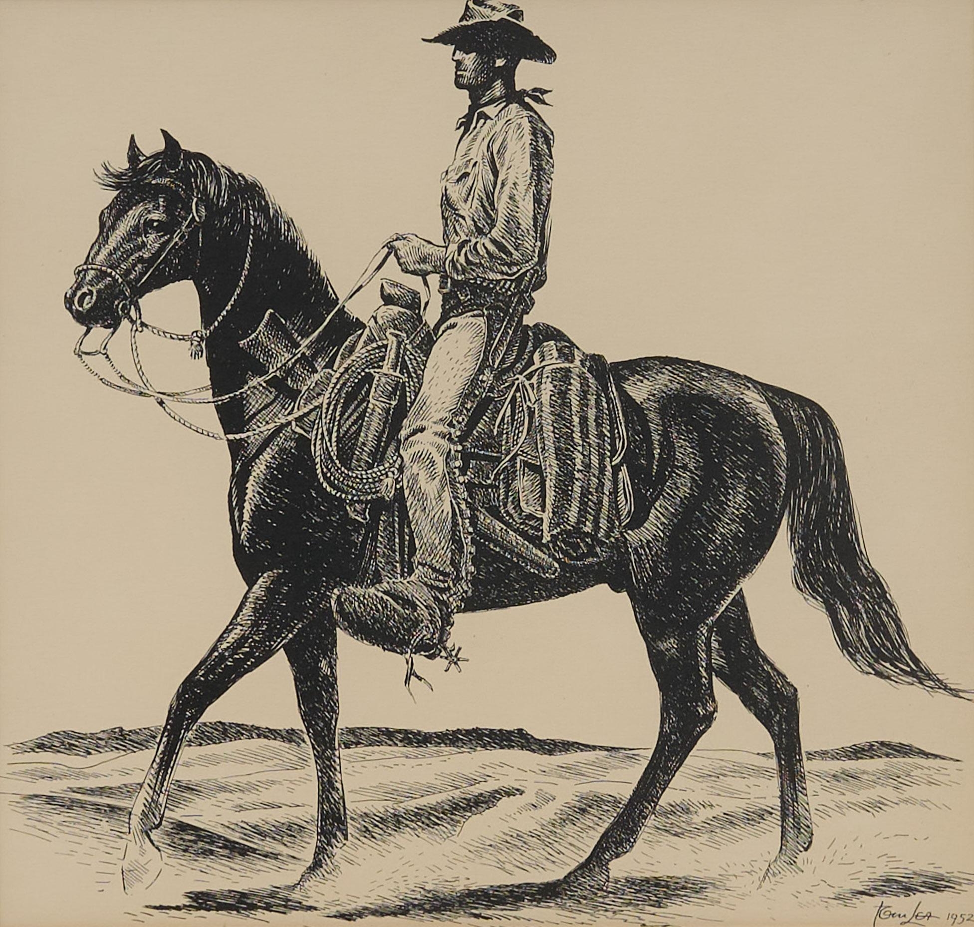 Tom Lea | cowboy | MutualArt