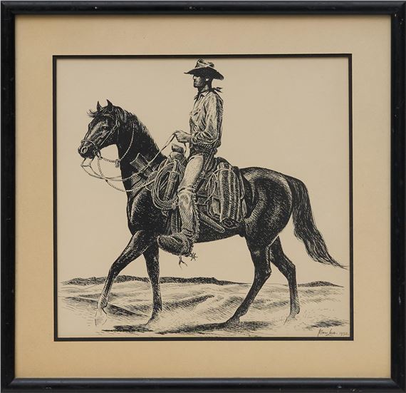 Tom Lea | cowboy | MutualArt