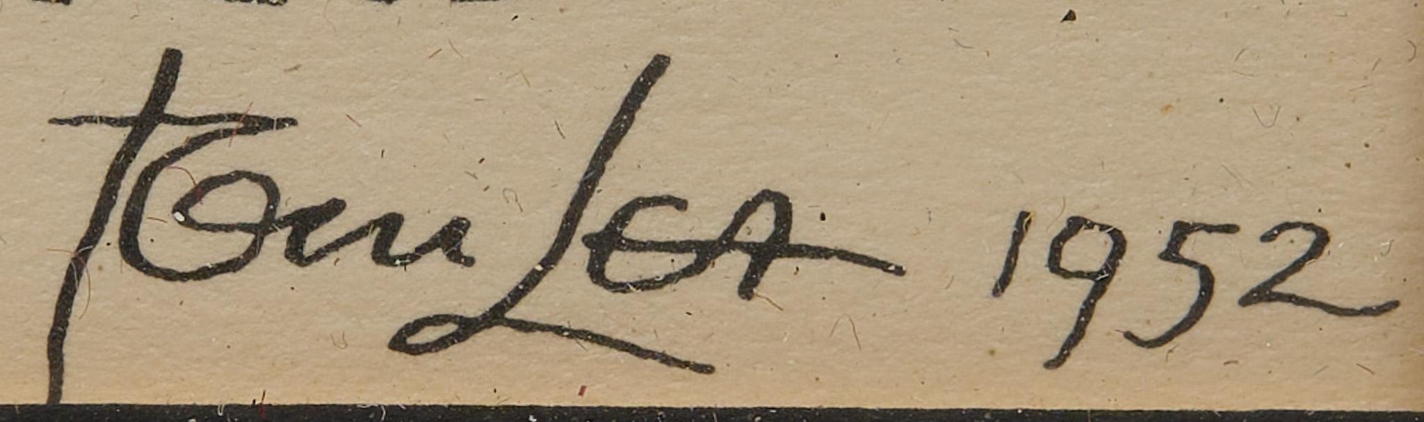 Tom Lea | cowboy | MutualArt