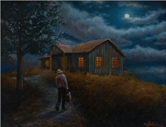 Arthello Beck Jr. | 7 Artworks at Auction | MutualArt