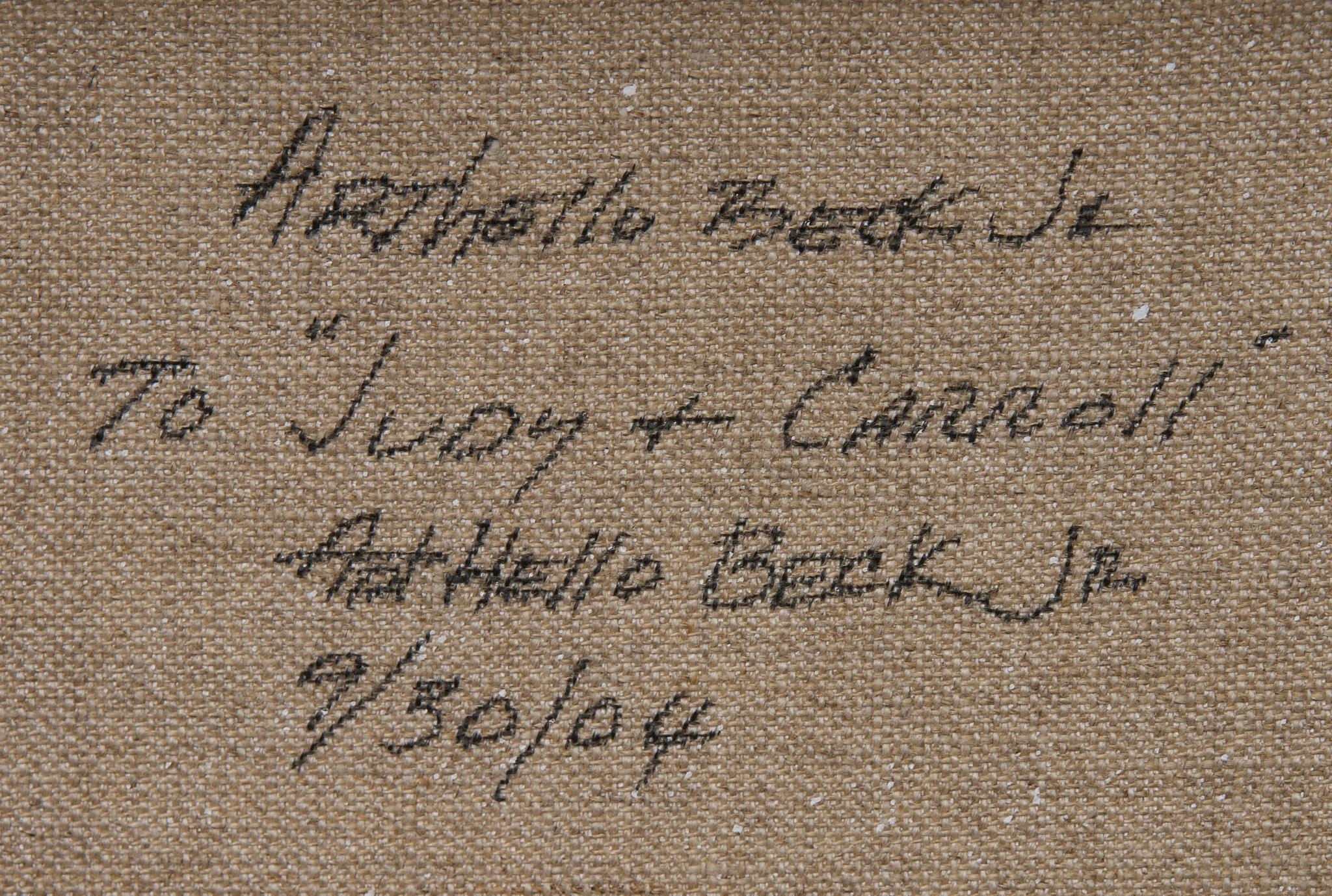 Arthello Beck Jr. | nighttime farm scene | MutualArt