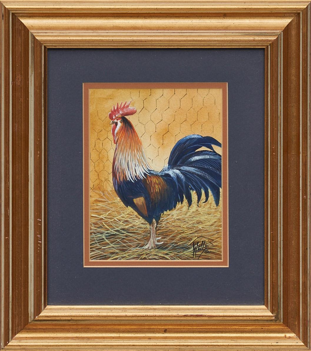 Ronnie Wells | Rooster | MutualArt