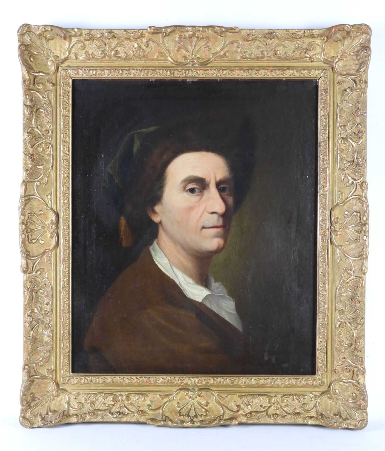 Johann Christian Fiedler | Self-portrait of the artist | MutualArt