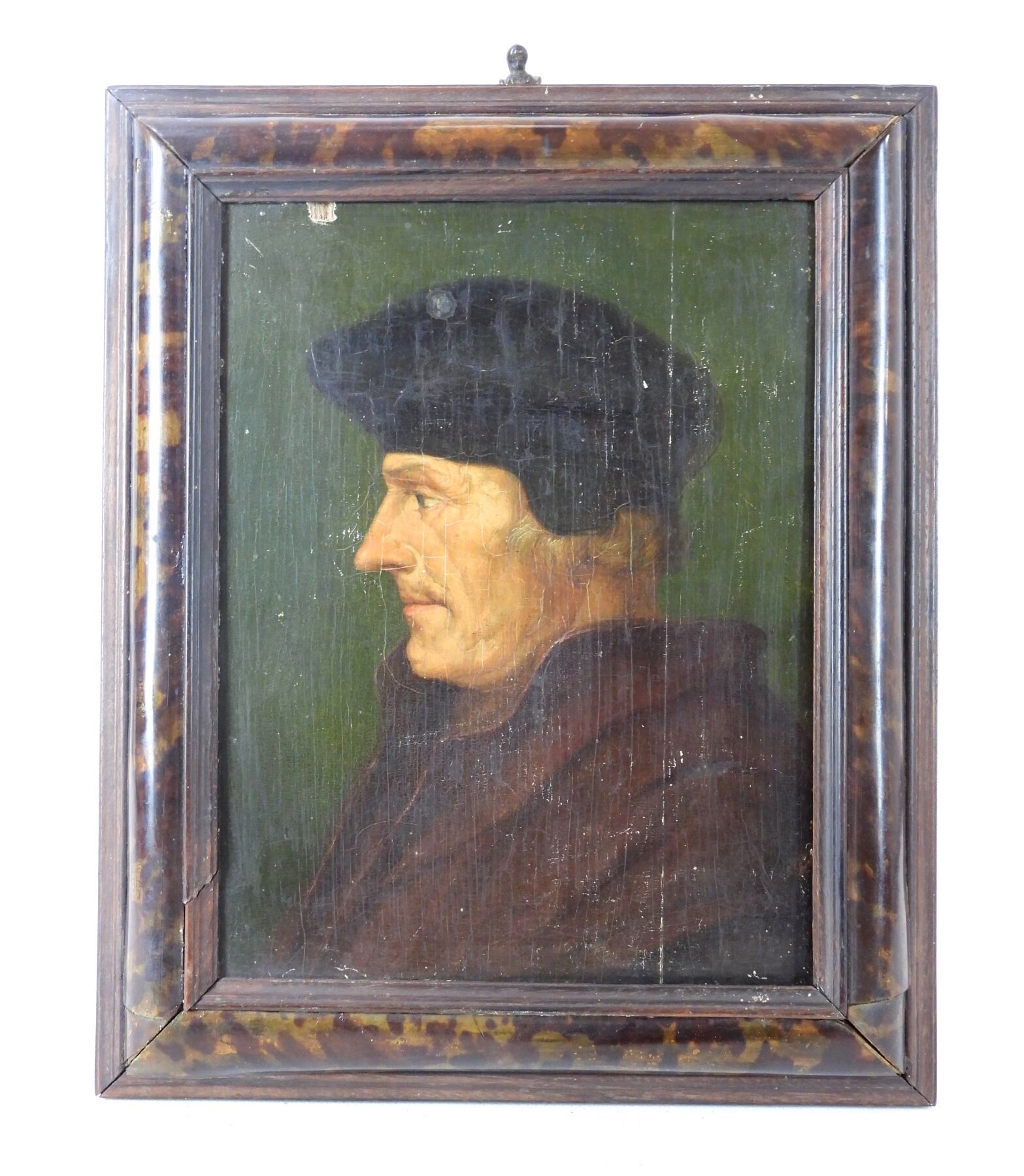 Hans Holbein the Younger | Portrait of Erasmus | MutualArt