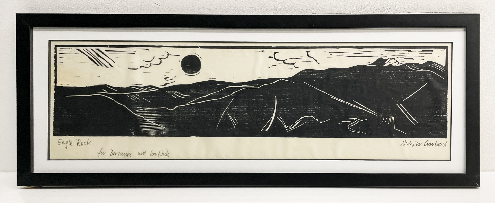 Nicholas Garland | Eagle Rock | MutualArt