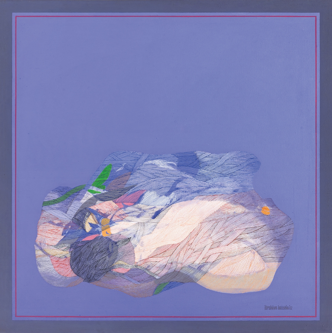 Ibrahim Hussein | FALCON (1976) | MutualArt