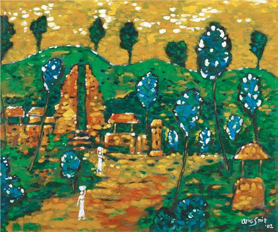 Arie Smit | The Temple (2002) | MutualArt