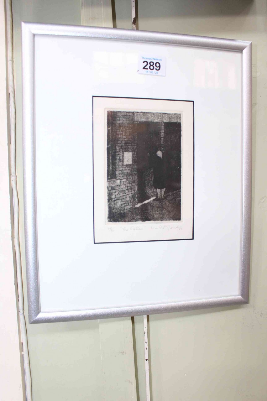 Tom McGuinness | The Caller (1987) | MutualArt