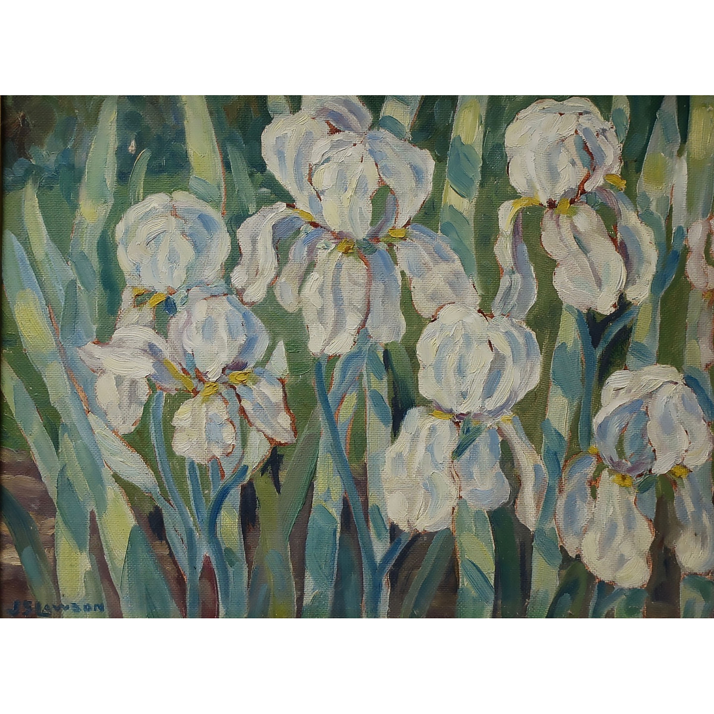 Edith Grace Lawson Coombs | IRIS PATTERNS | MutualArt