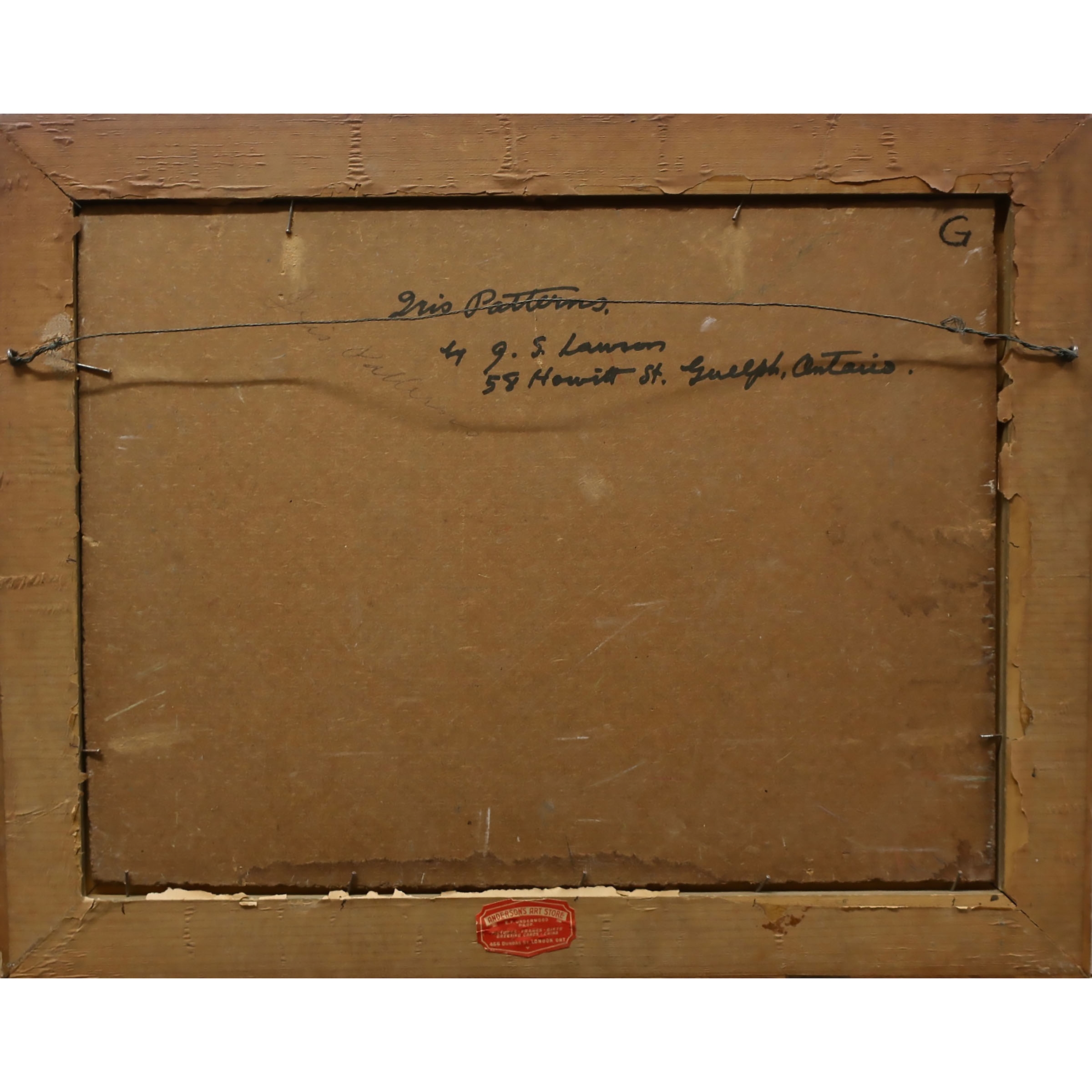 Edith Grace Lawson Coombs | IRIS PATTERNS | MutualArt