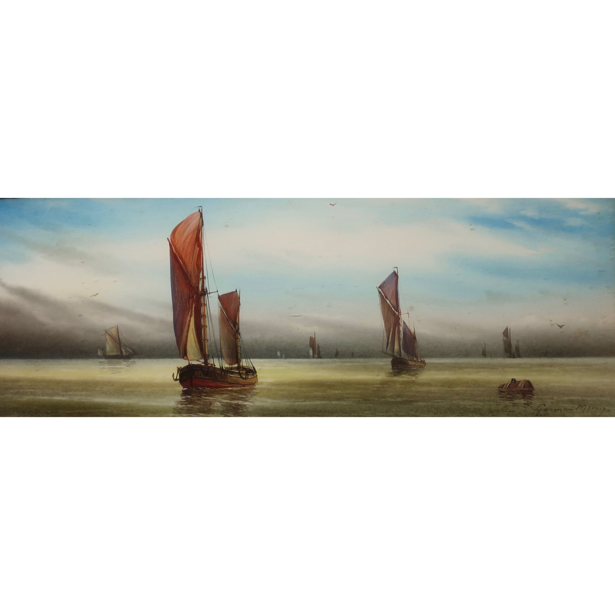 Garman Morris | A CALM EVENING | MutualArt