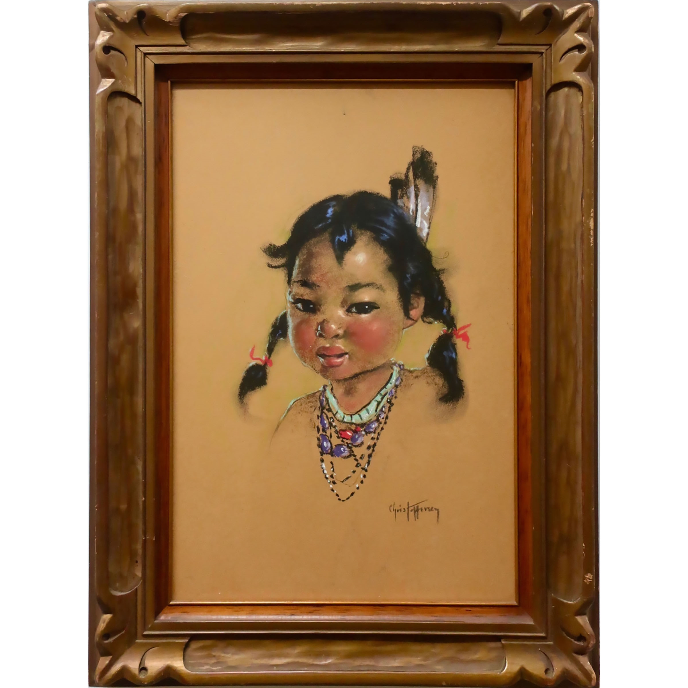 Gerda Christoffersen | LITTLE GIRL | MutualArt