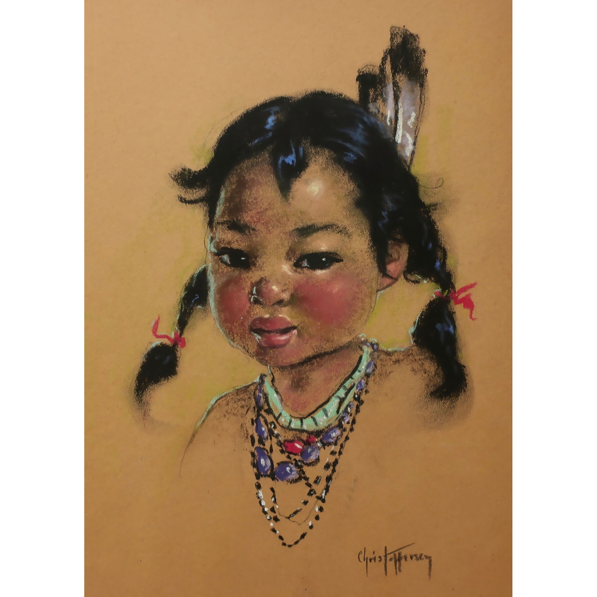 Gerda Christoffersen | LITTLE GIRL | MutualArt