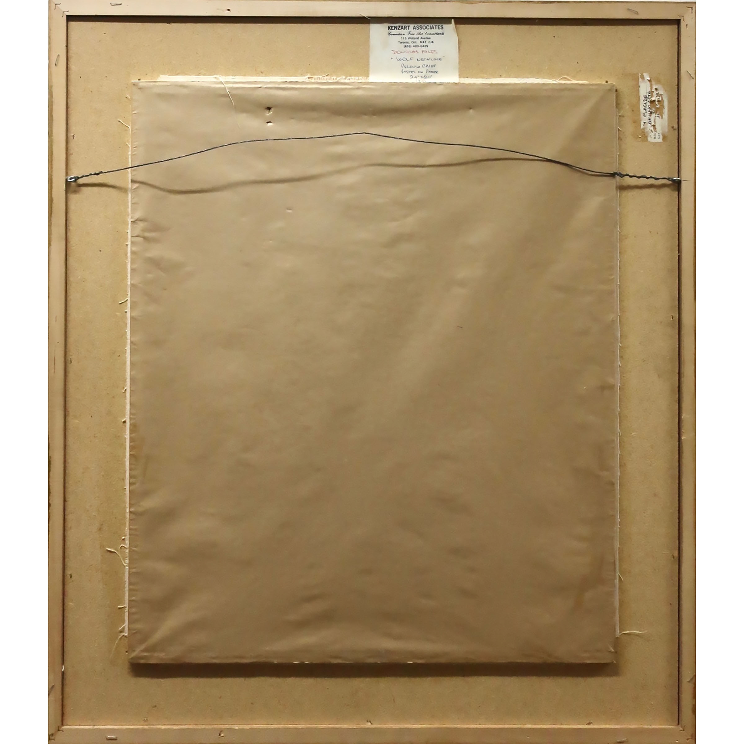 Douglas Fales | 'WOLF NECKLACE' PALOUSE CHIEF (WASHINGTON STATE) (89 ...