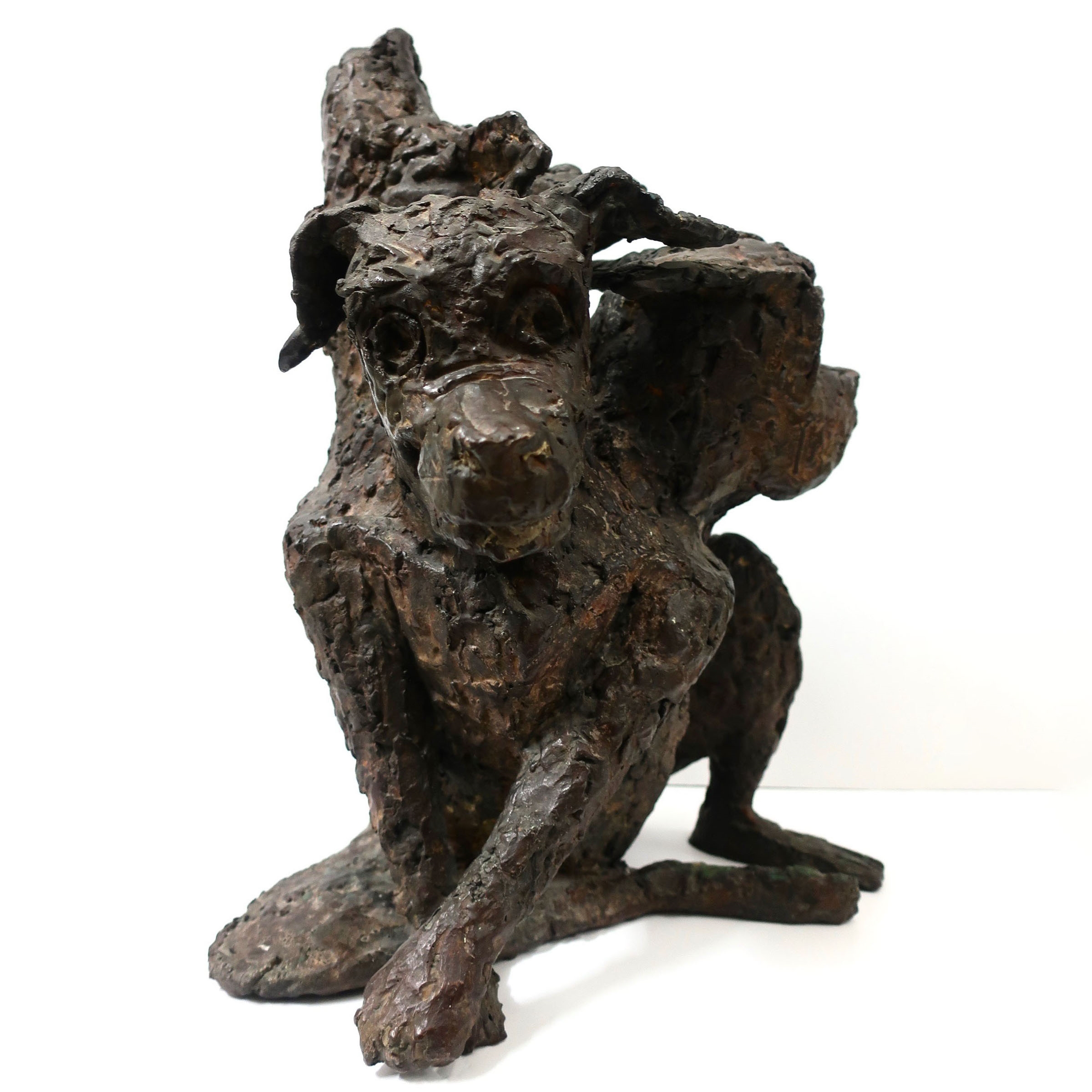 Mary Hecht | CERBERUS (THREE-HEADED DOG) (1985) | MutualArt