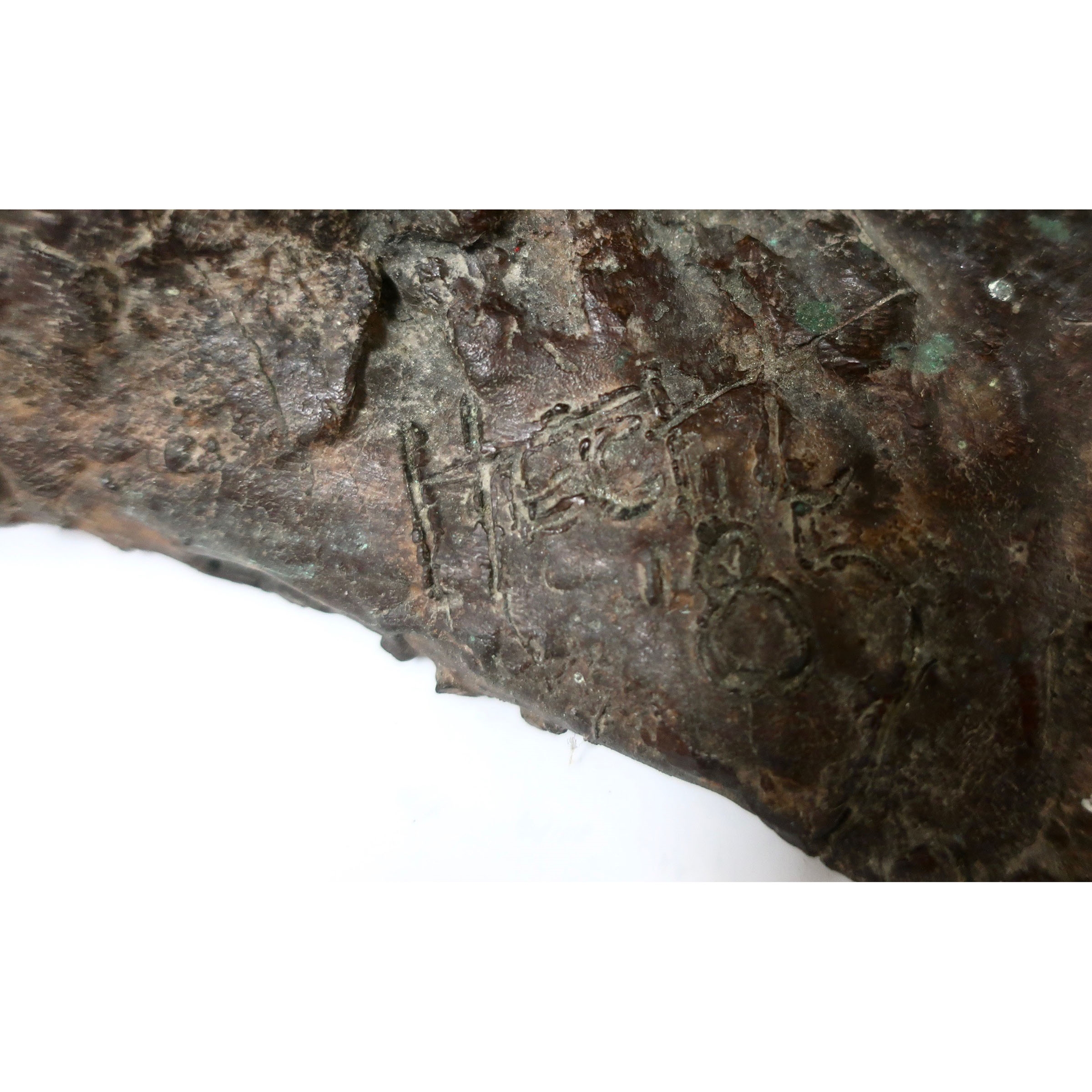 Mary Hecht | CERBERUS (THREE-HEADED DOG) (1985) | MutualArt