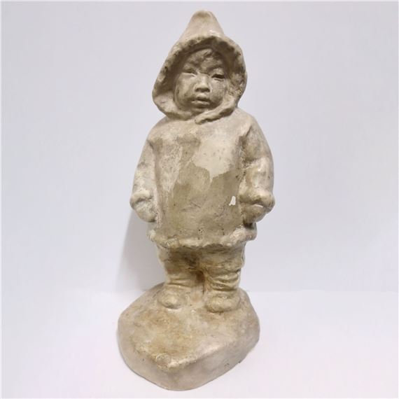 Emmanuel Otto Hahn | INUIT BOY (1942) | MutualArt